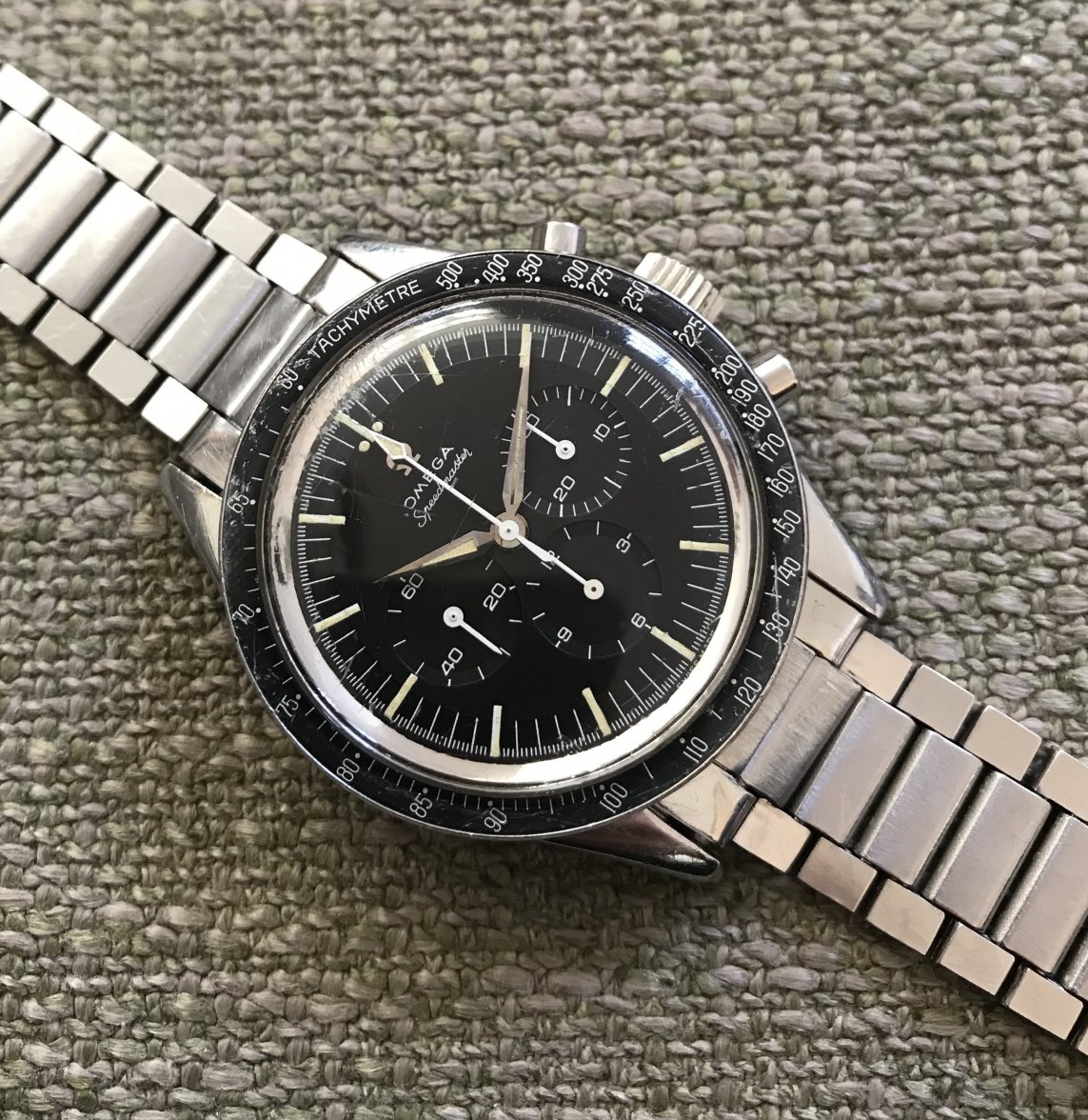 FS - Omega Speedmaster 105.002-62 Alpha hands with 7912/6 Bracelet ...