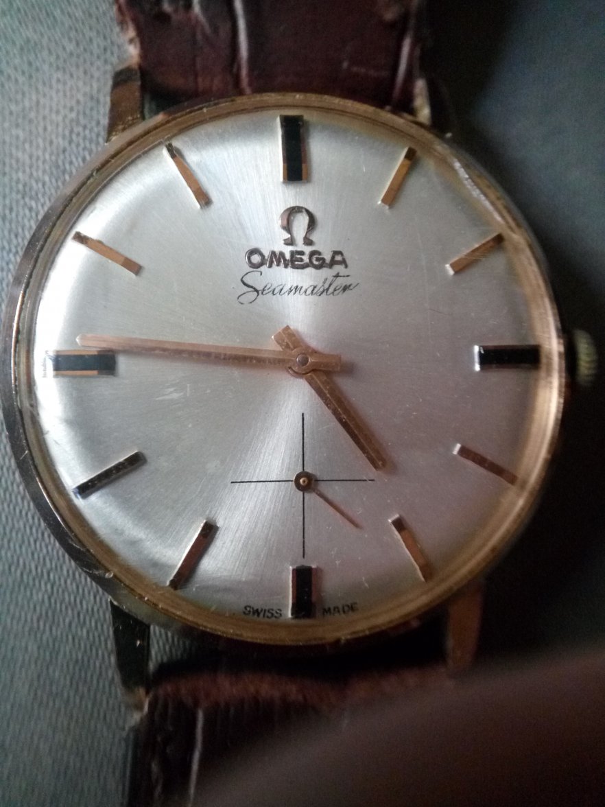 fake vintage Seamaster? | Omega Forums