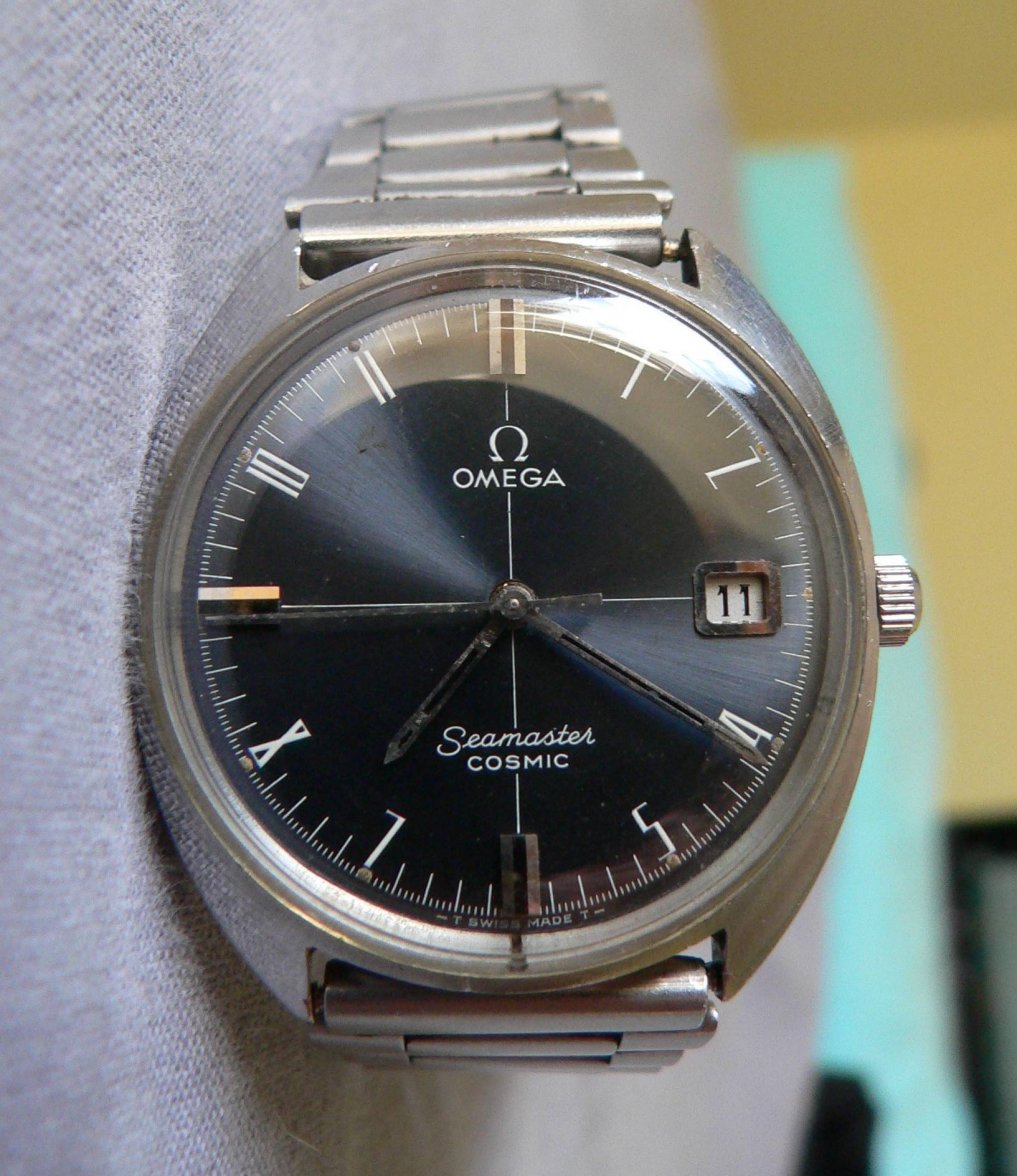 Looking for this dial | Omega Forums