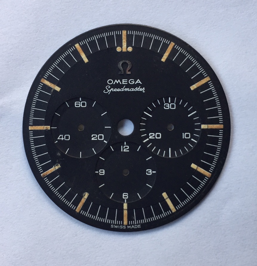 Correct reference for old OMEGA Speedmaster Dial | Omega Forums