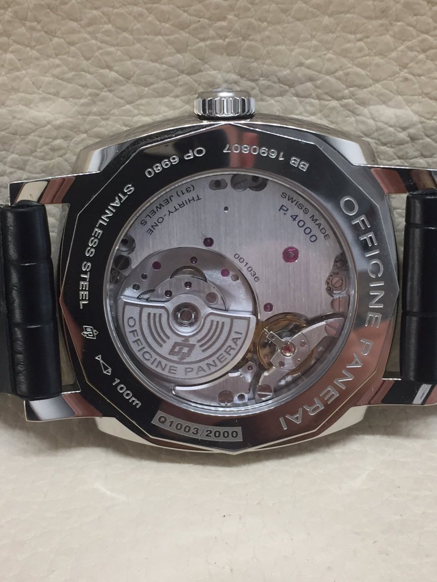 FS - Panerai Pam 572 - Micro Rotor- B & P - $5700 OBRO | Omega Forums