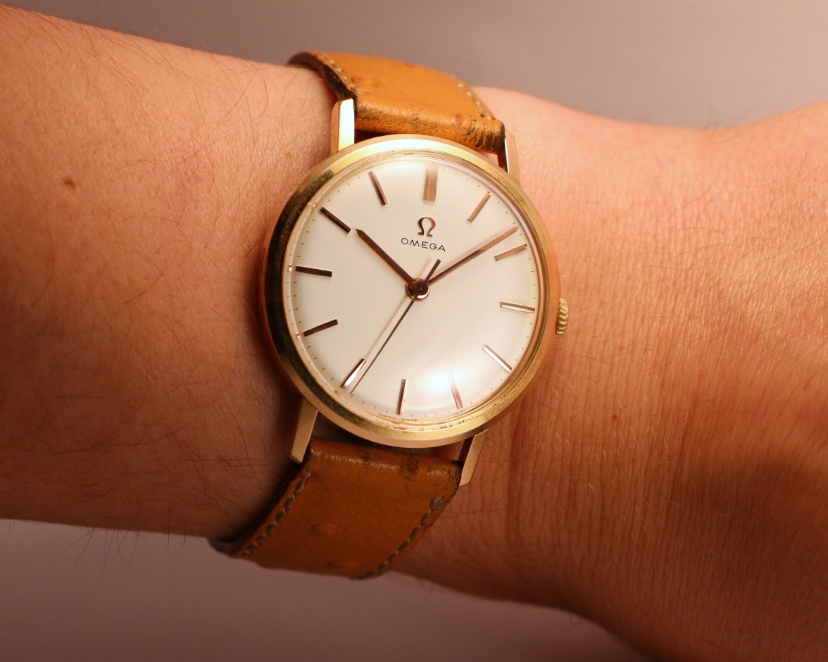 FS - (REDUCED) Omega 30T2 circa 1963 with perfect dial, just serviced ...
