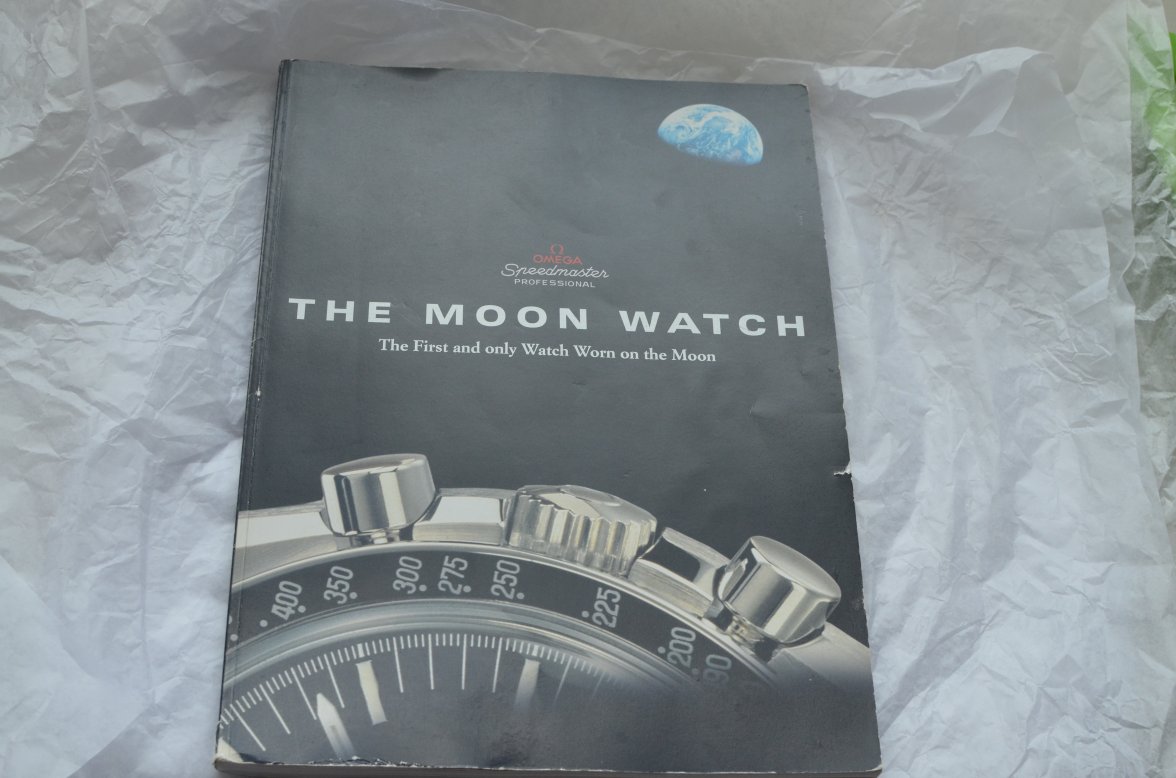 SOLD - Used Omega Books - A Journey Through Time & Original MWO & The ...