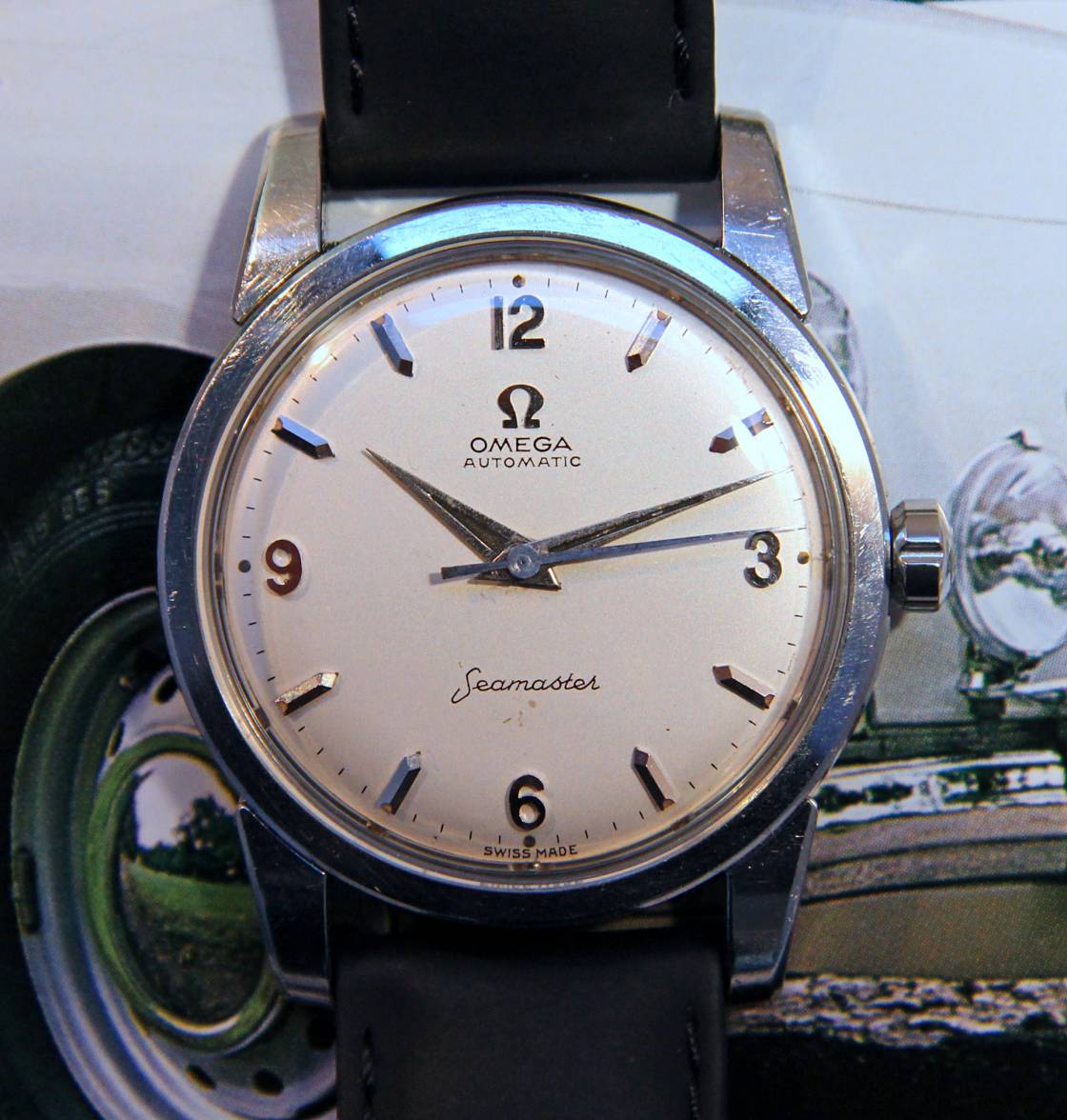 FS - Vintage 1950s ref. 2846 Omega cal. 501 Automatic Seamaster ...