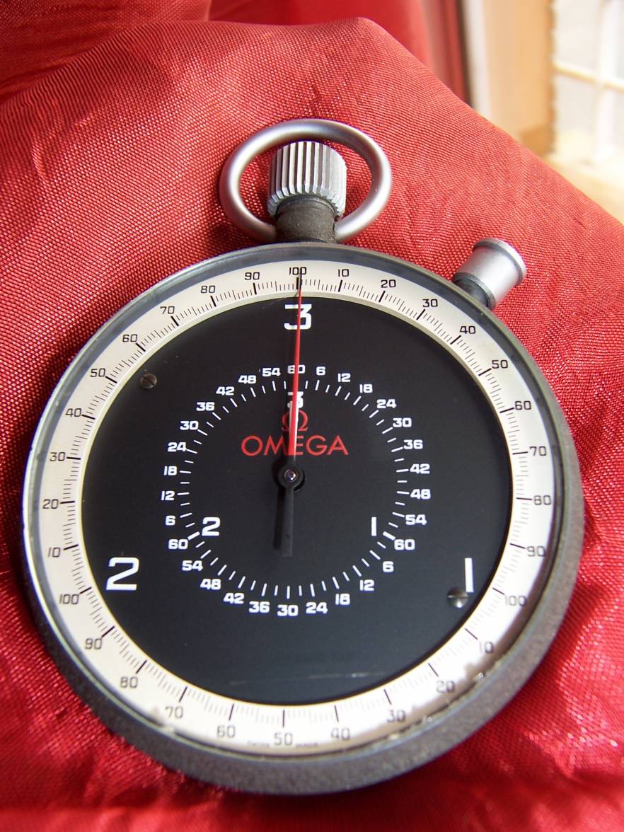 FS - Omega - Sports Stopwatch MG 06528 - In excellent condition! Still ...