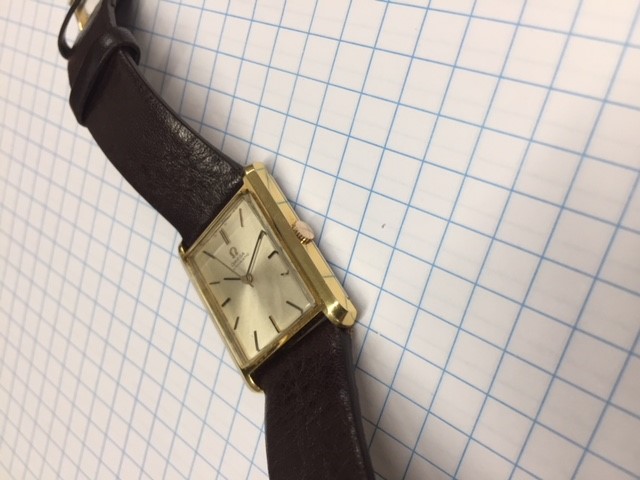 OHPF - 1960s Omega Tank Automatic | REDUCED to U$ 200 | Omega Forums