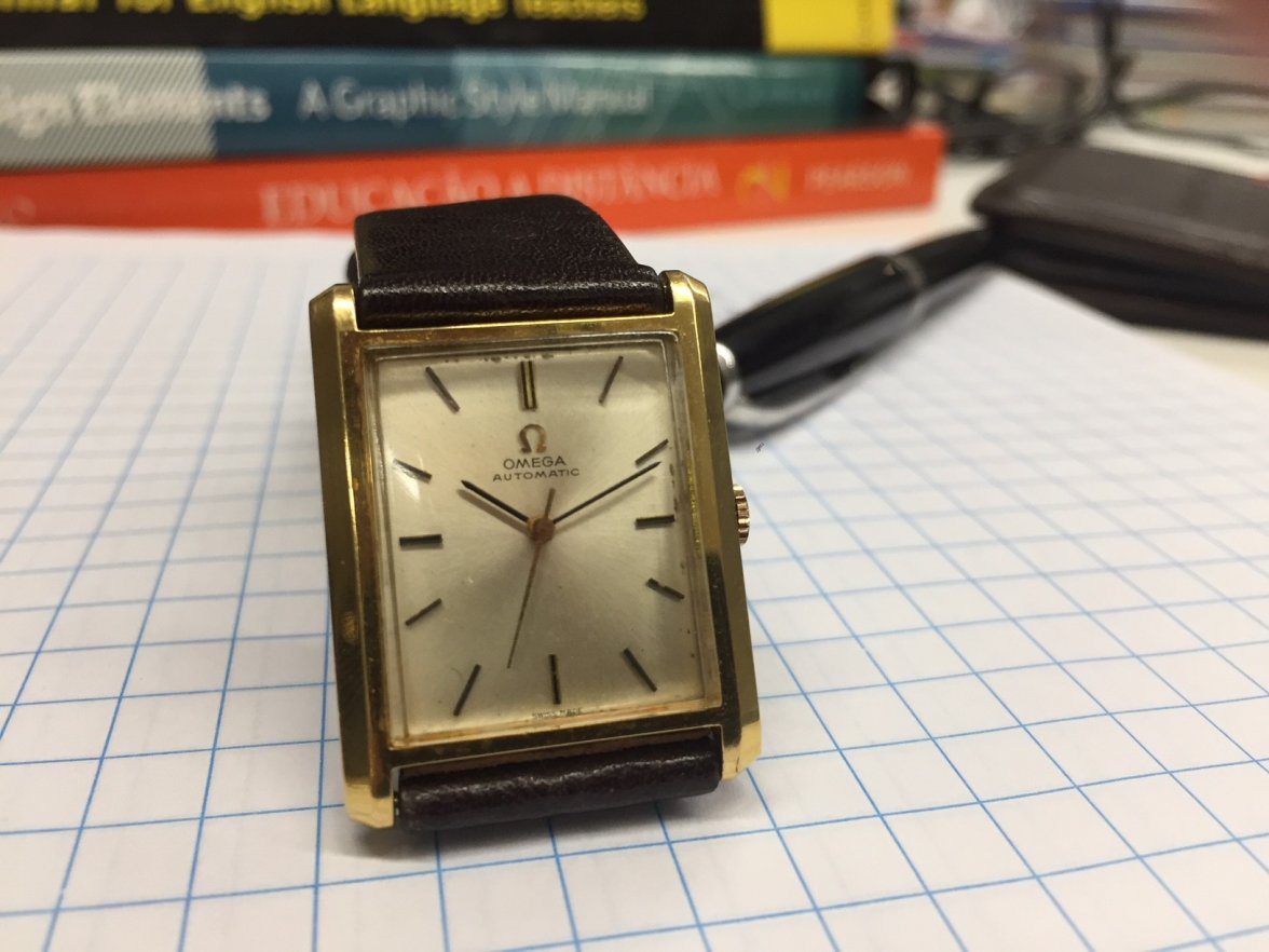 OHPF - 1960s Omega Tank Automatic | REDUCED to U$ 200 | Omega Forums