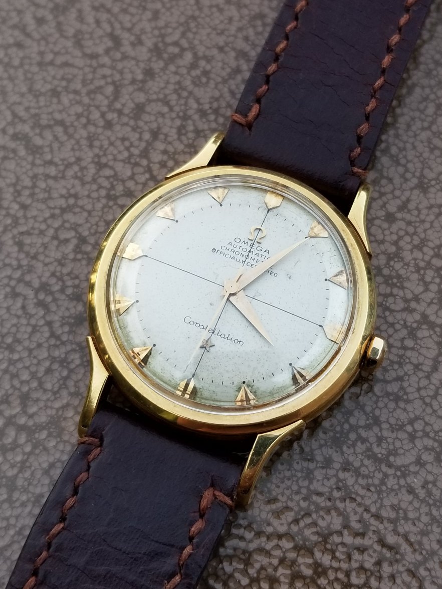 Incoming Omega Constellation 2648! | Omega Forums