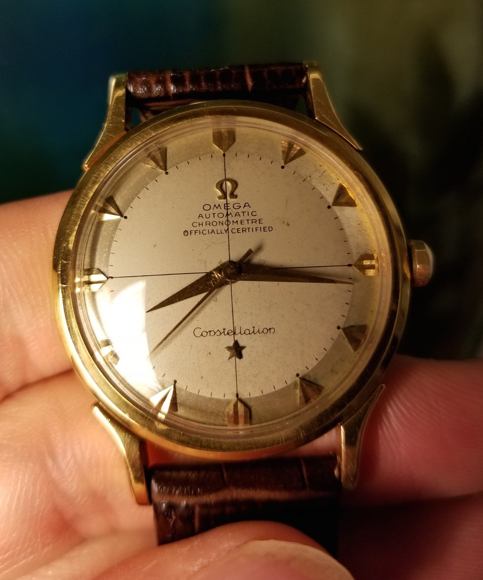 Incoming Omega Constellation 2648! | Omega Forums