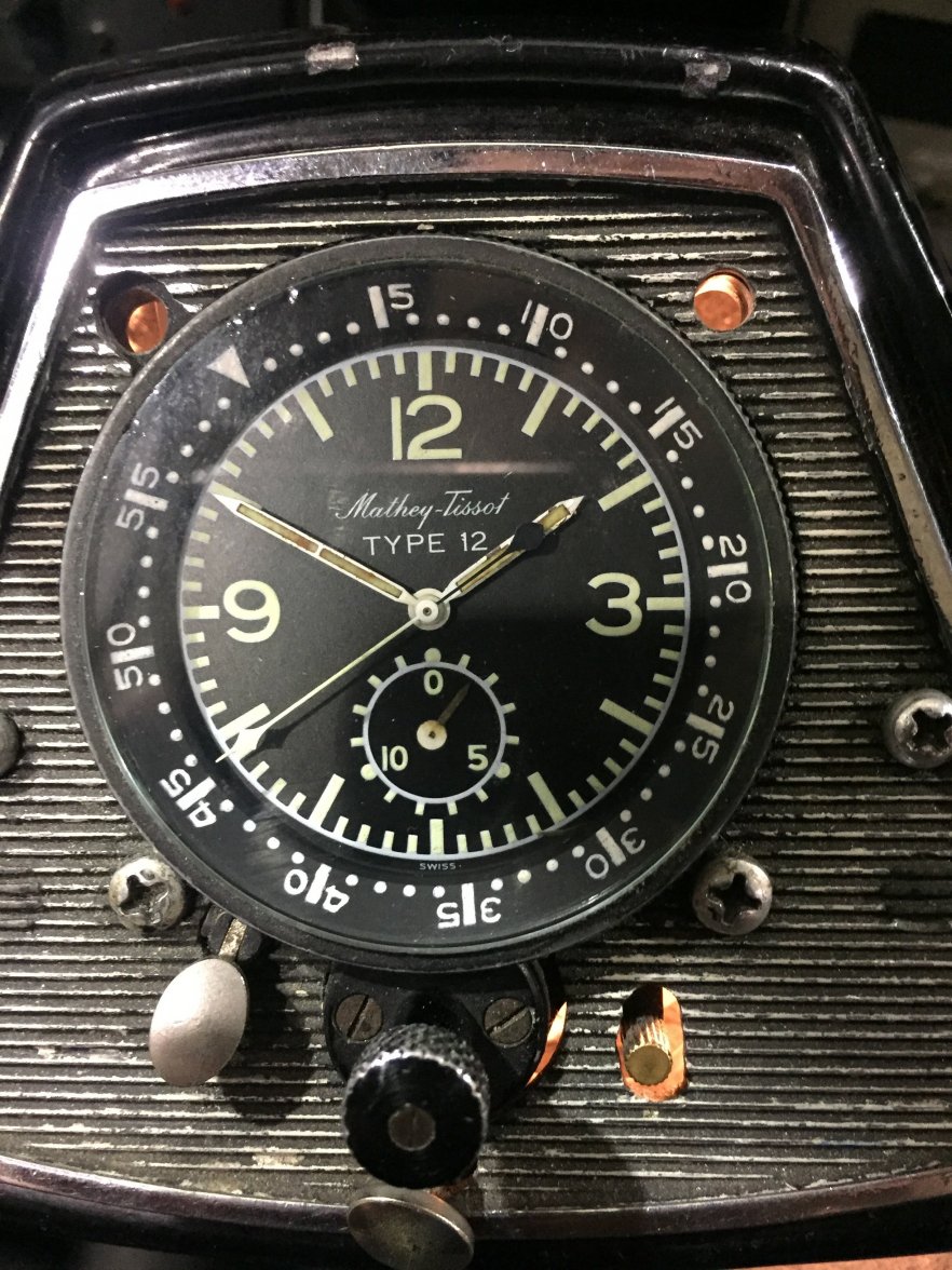 TYPE 12 and TYPE 11/1 aircraft clocks | Omega Forums