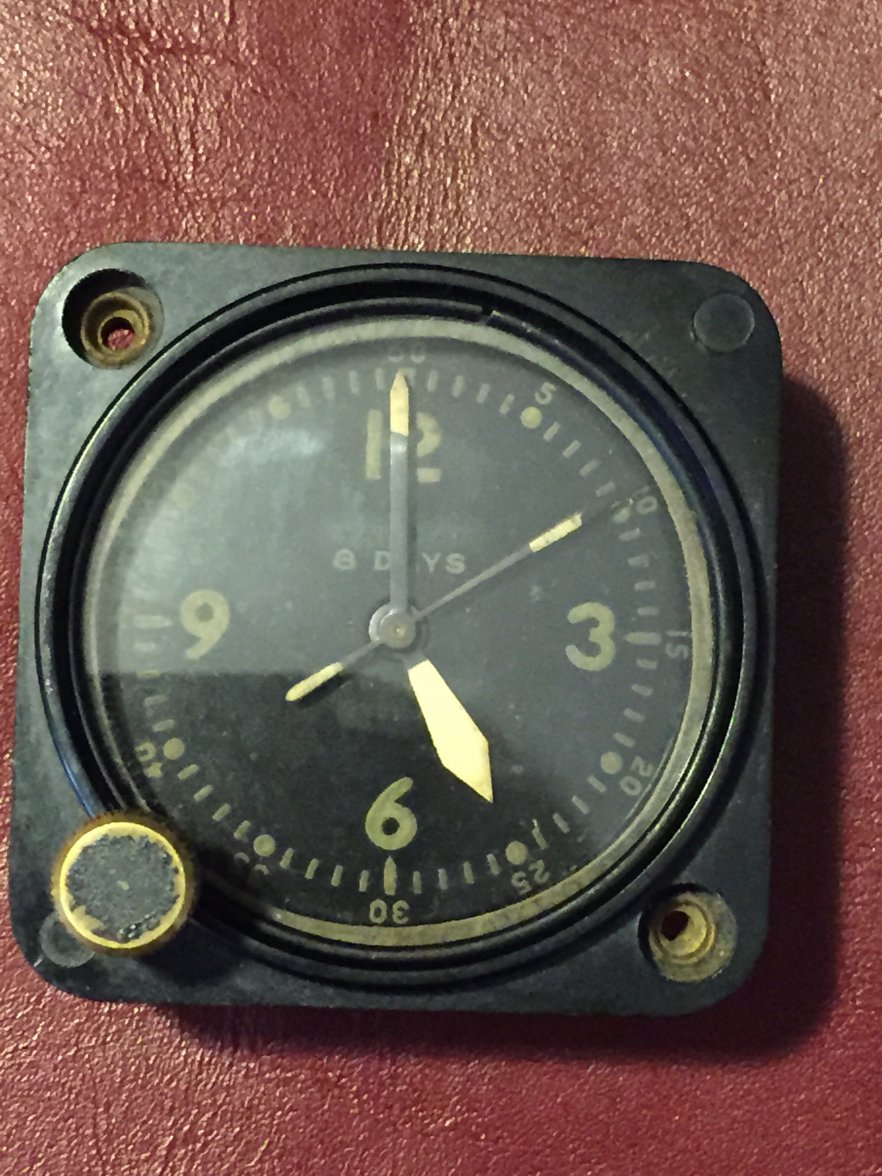 TYPE 12 and TYPE 11/1 aircraft clocks | Omega Forums