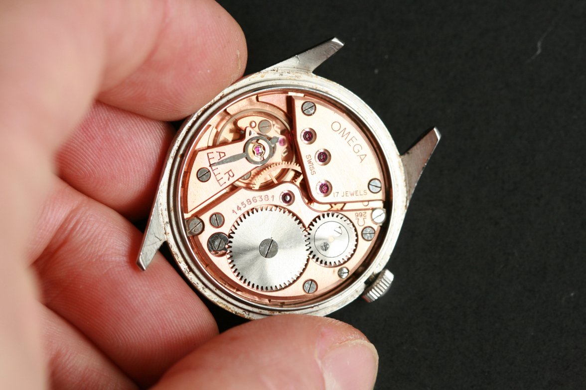 SOLD - Omega Cal. 266 Ref. 2791 | Omega Forums