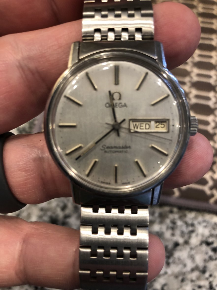 1193/725 Bracelet links? | Omega Forums