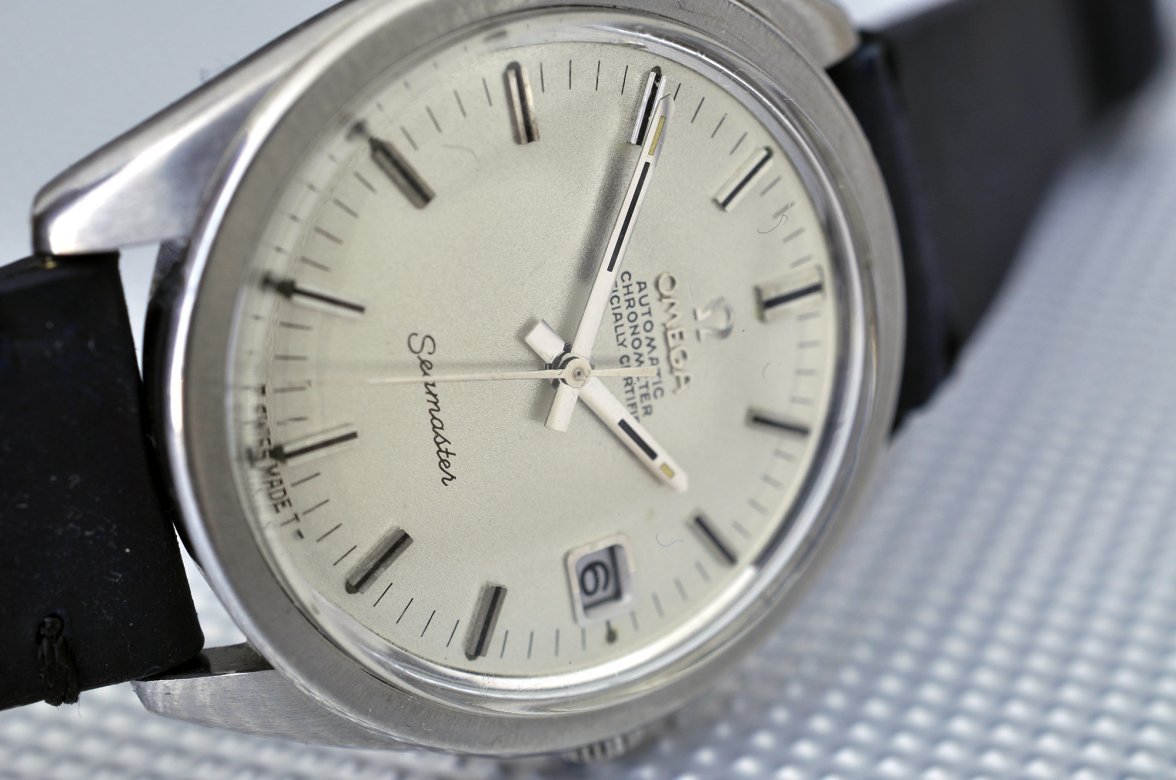 SOLD - Omega Seamaster Chronometer 168.022 "Argent Graine" | Omega Forums