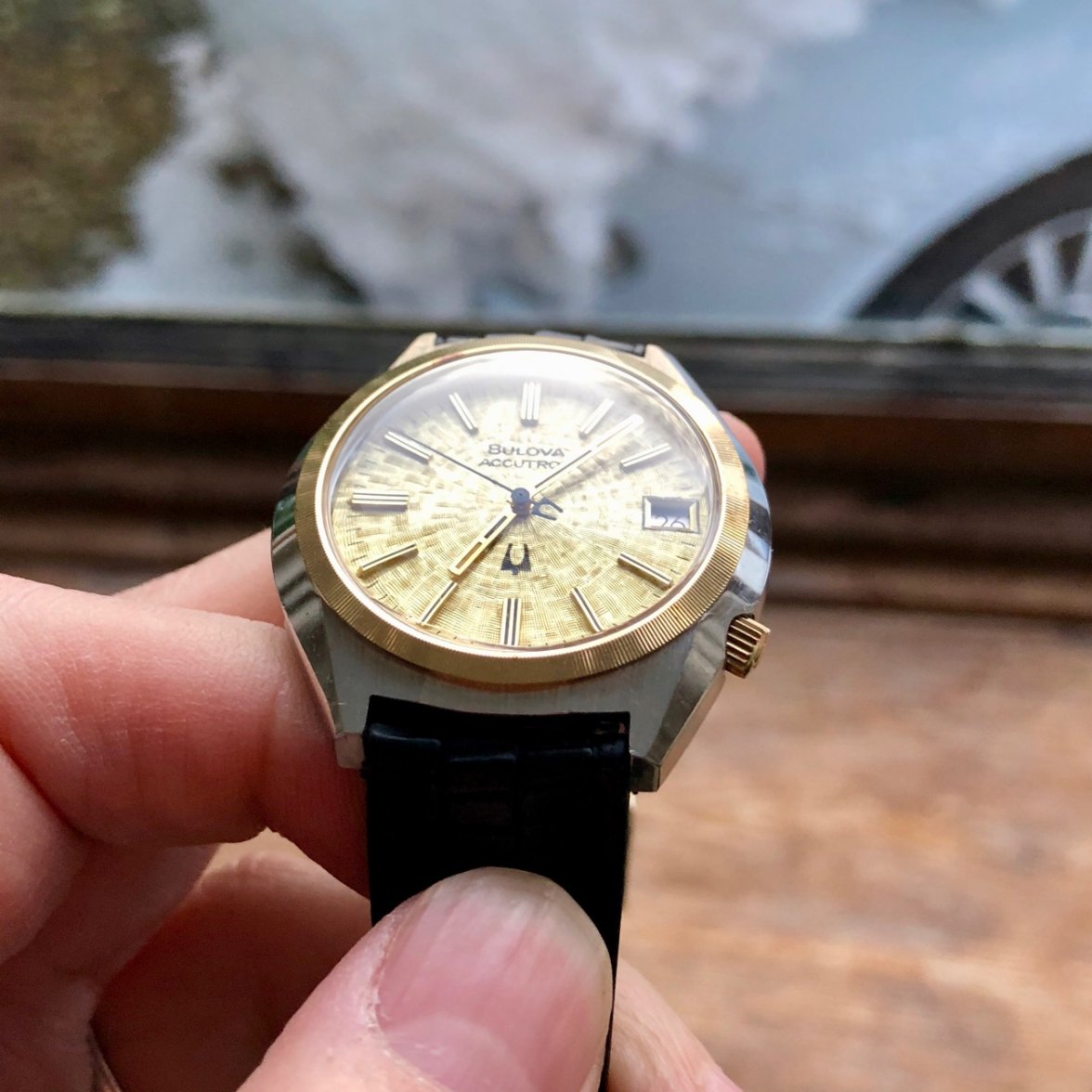 SOLD - Accutron Tuning Fork Watch | Omega Forums