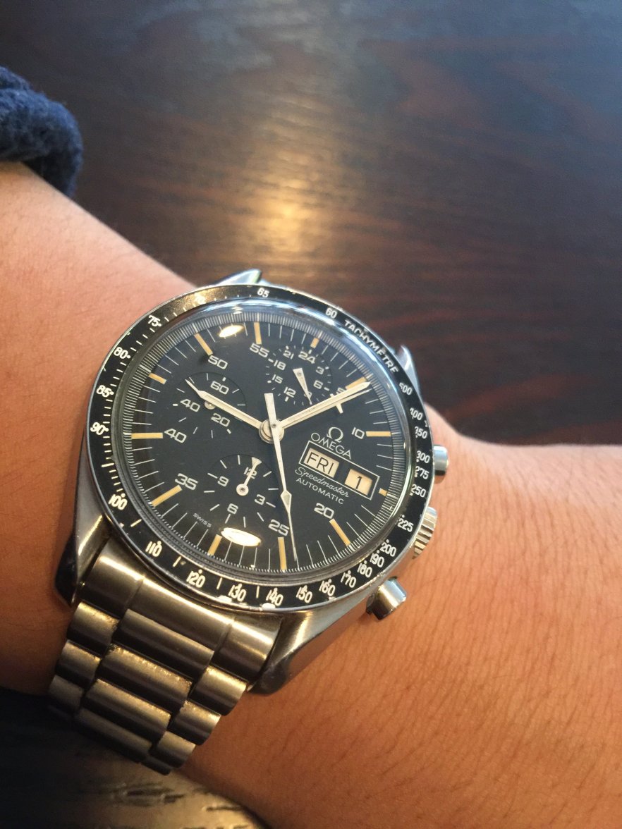 Does my Omega Speedmaster case look polished (soft)? | Omega Forums