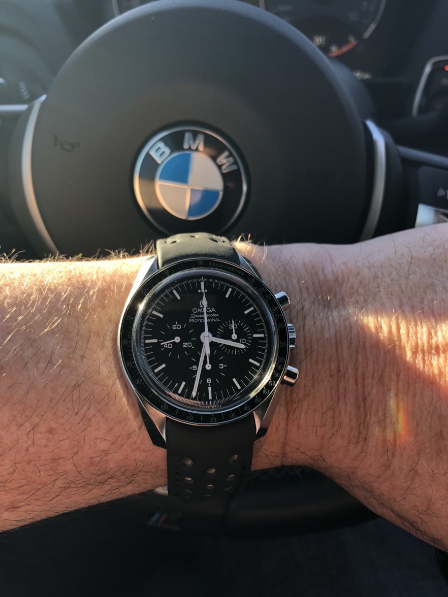 Joined the Speedy Club today with Speedmaster Professional on Rally ...