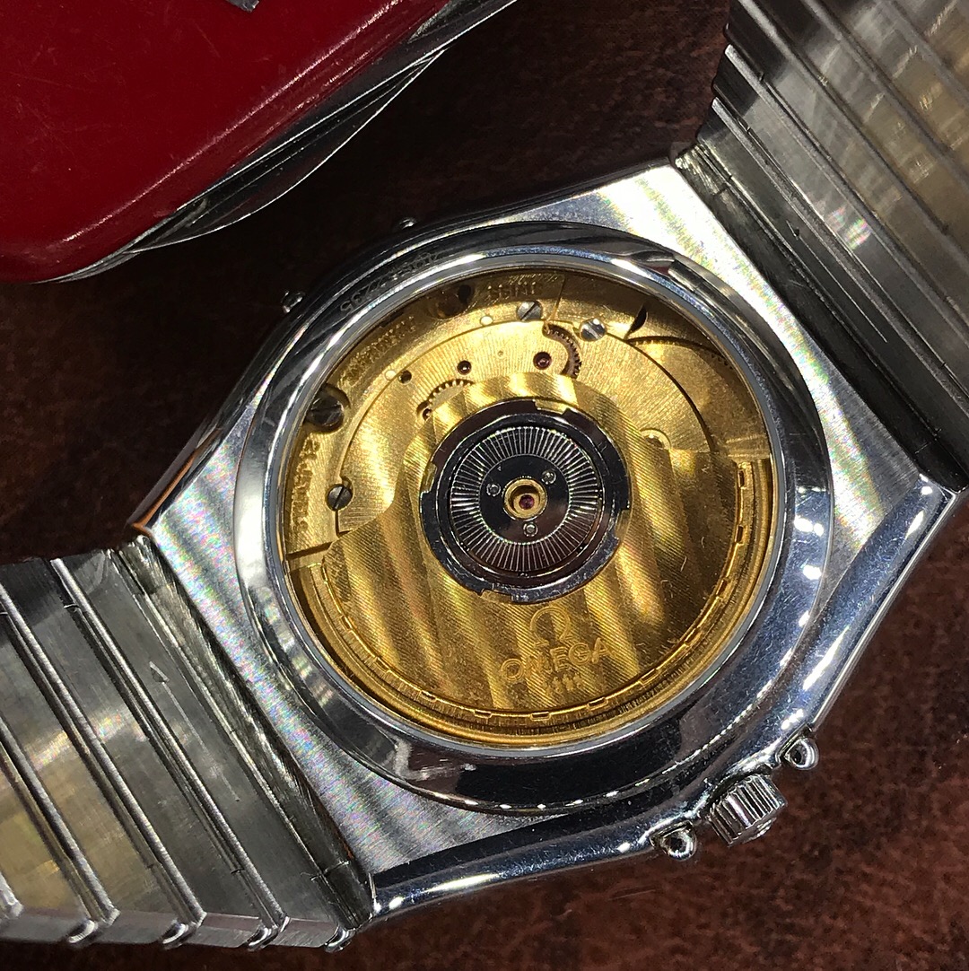 SOLD - Omega "Manhattan" Constellation Stainless Steel Caliber 1111 ...