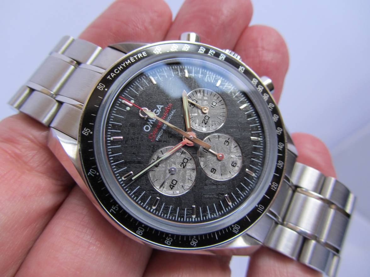 FS - Omega 35th Anniversary Soyuz Meteorite Dial | Omega Forums
