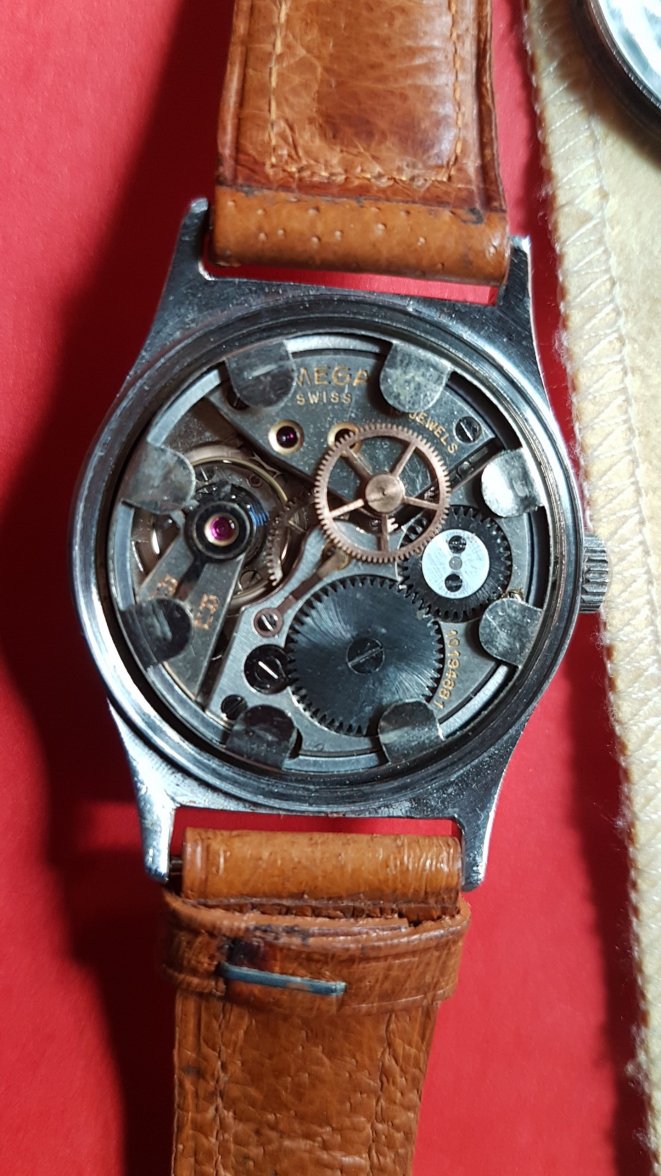 SOLD - 1944 Omega Cal 23.4 Ref. CK4044 / 4 | Omega Forums