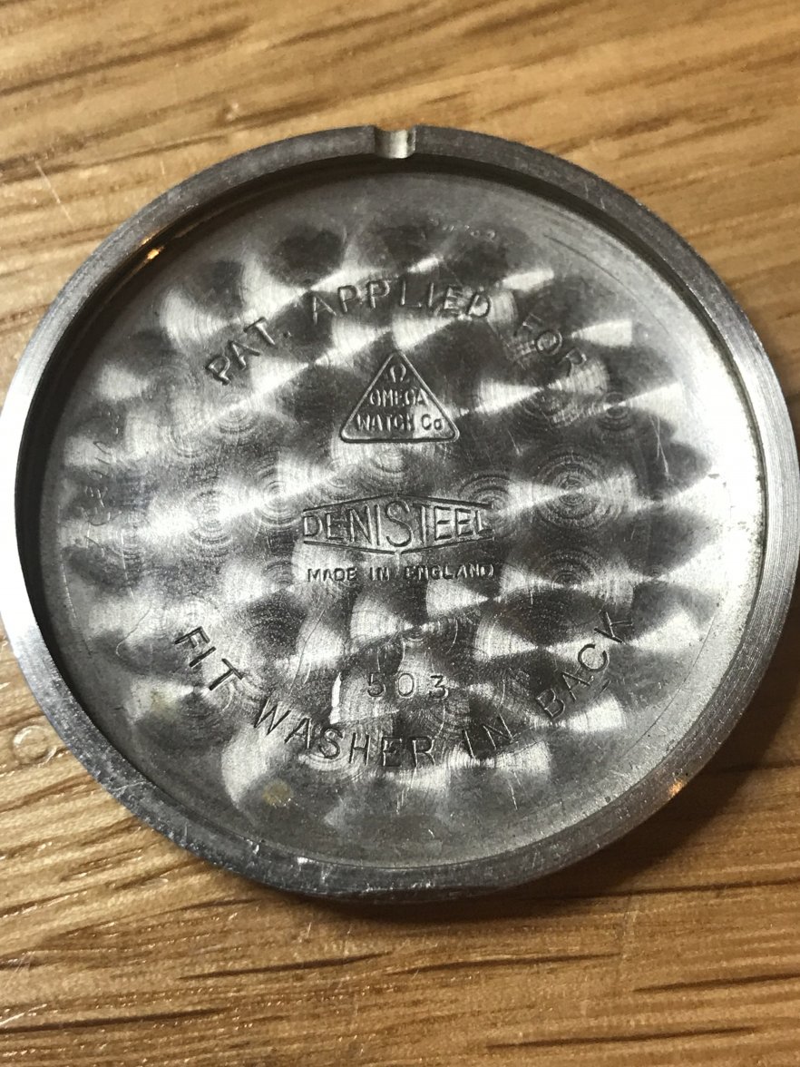 Omega case back | Omega Forums