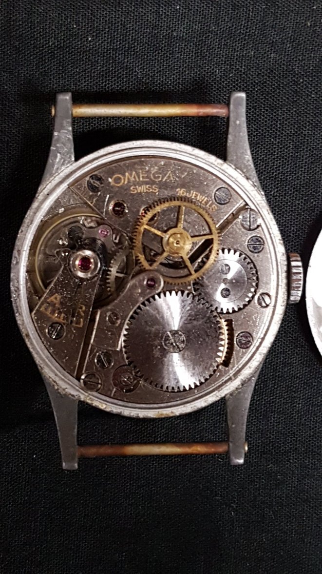 Missing Movement Serial Number on a Civilian 30TSC 2292 | Omega Forums