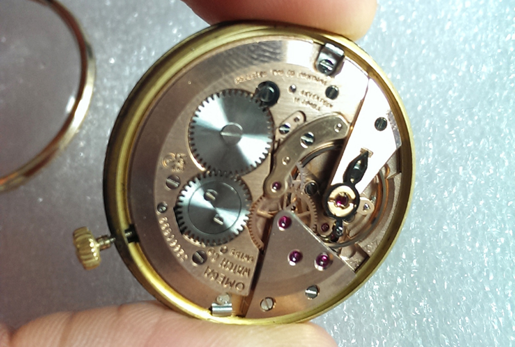 FS - 1970 Omega Geneve Cal 601, 9ct solid gold (UK) | Omega Forums