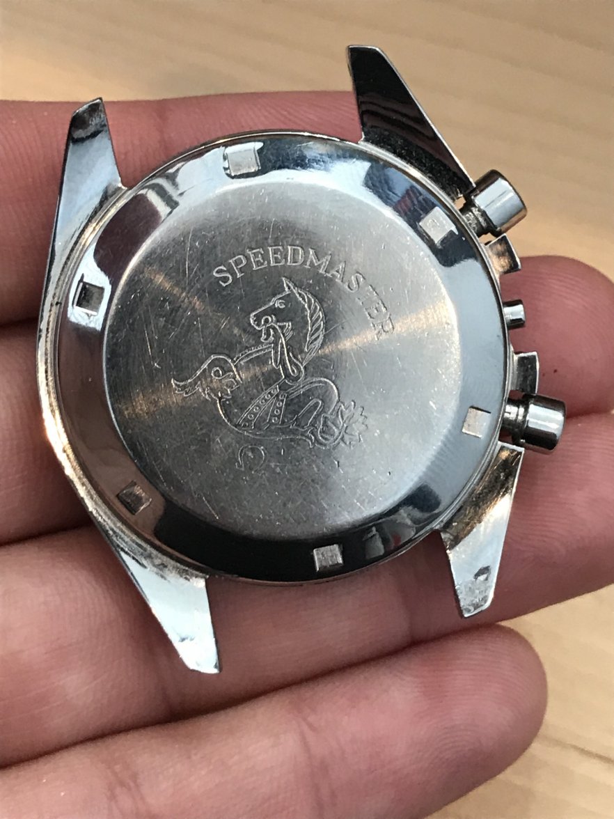 SOLD - Vintage Omega Case Part and Dial Cleanout (Speedmaster ...