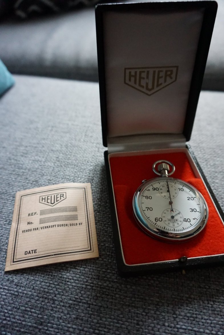 How to identify Heuer Rattrapante? | Omega Forums