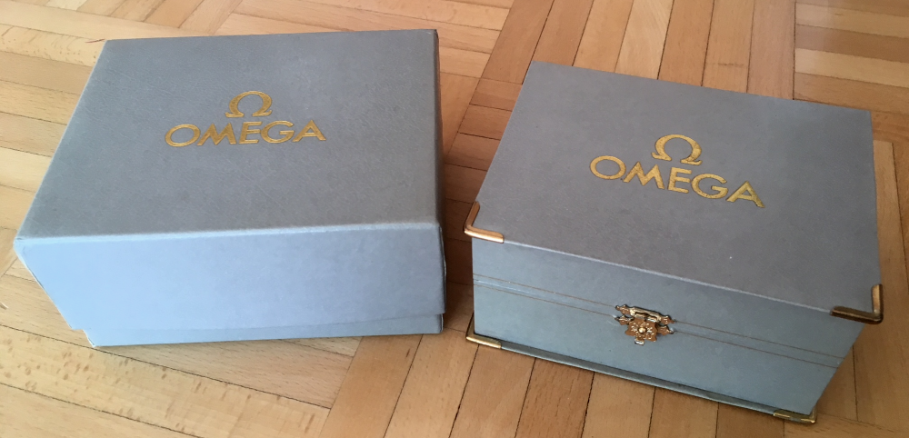 Omega watch box identification help | Omega Forums