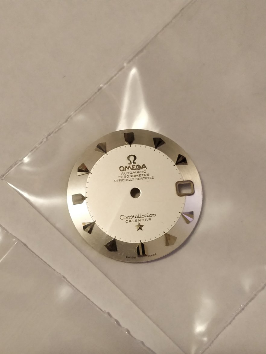 Omega Seamaster and Constellation Dials? | Omega Forums