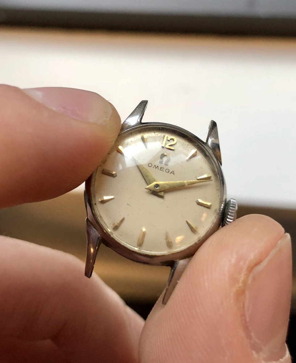 SOLD - Vintage Omega Children’s Watch - $50 | Omega Forums