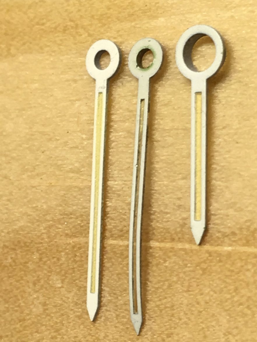 Speedmaster hands | Omega Forums