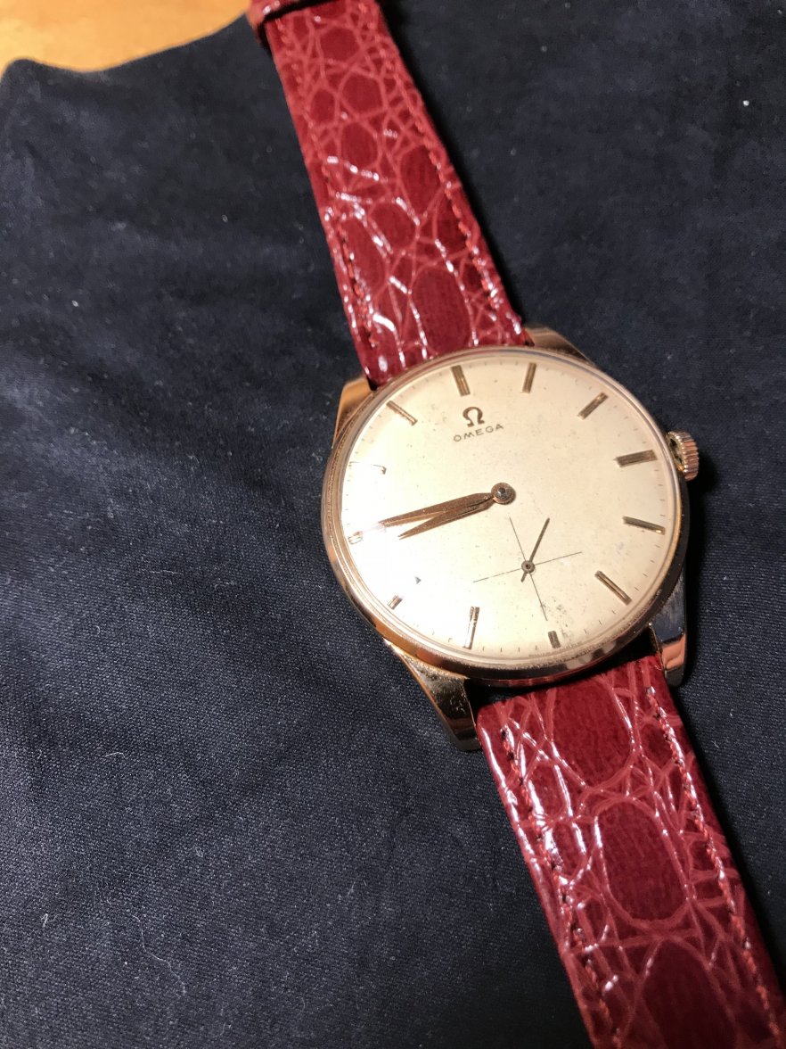 Omega rose gold info | Omega Forums