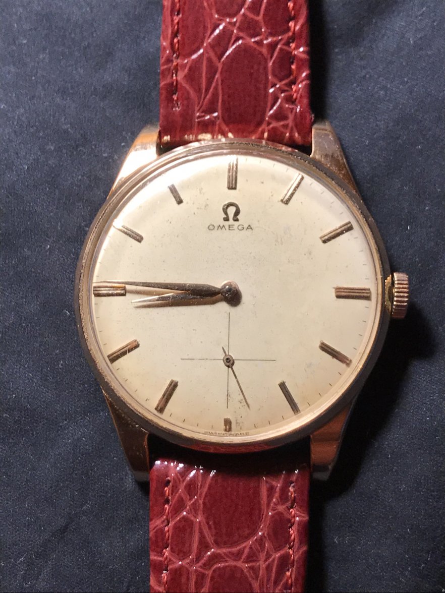 Omega rose gold info | Omega Forums