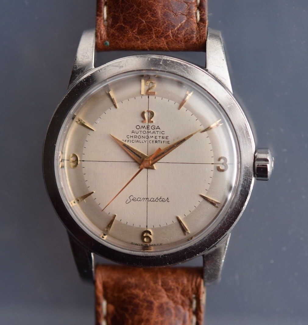 Cal. 343 RG with central second (SC)? / Rotor discussion | Omega Forums