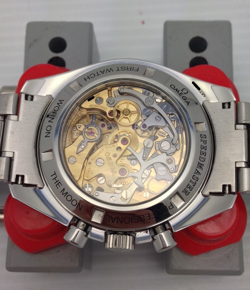 SOLD - Omega Speedmaster Professional 3572.50 - transitional with ...