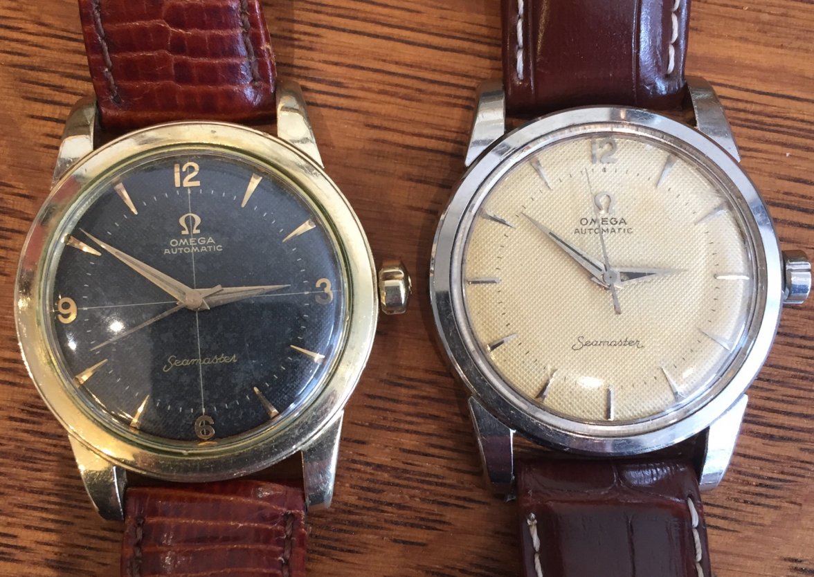 Omega Seamaster black waffle crosshair 471 | Omega Forums