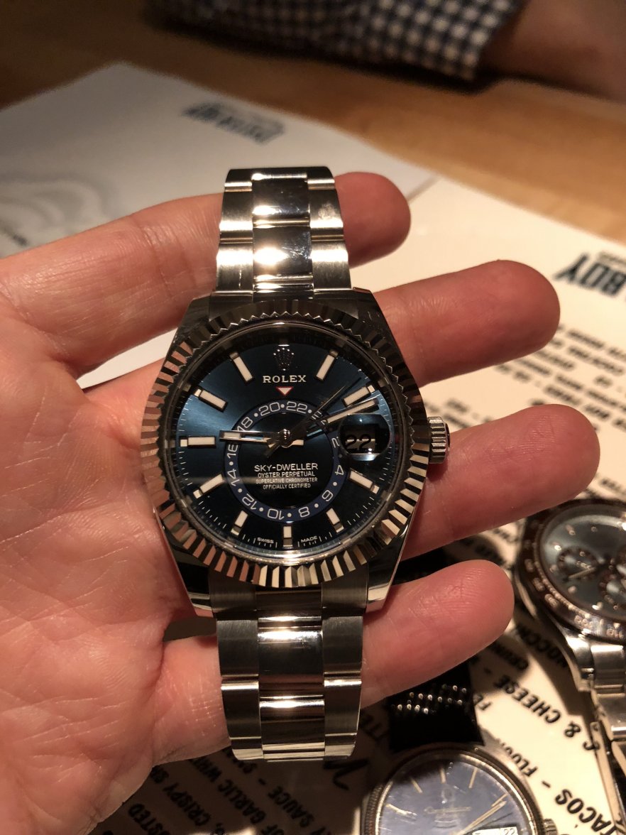 C cased constellation Vs. Rolex | Omega Forums
