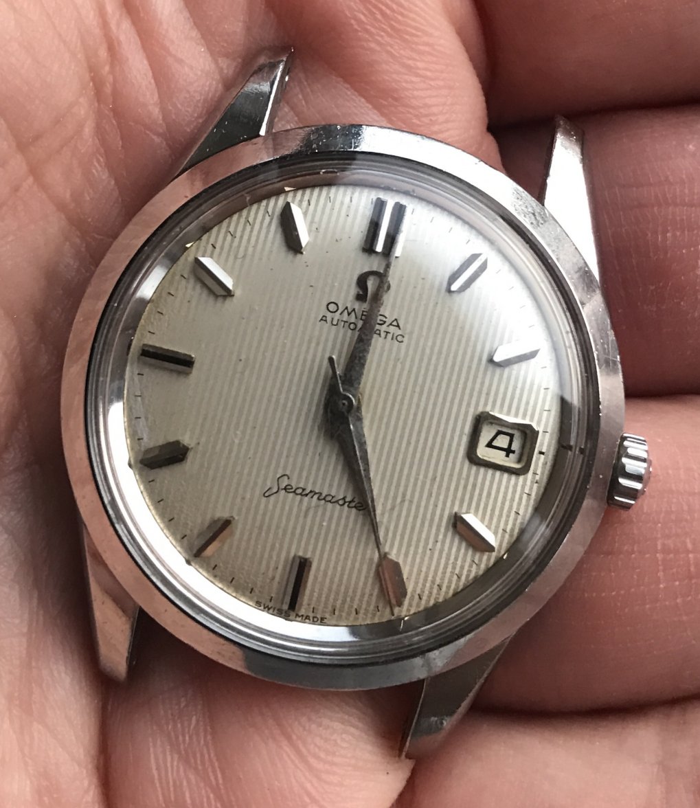 Seamaster Dial Textures | Omega Forums