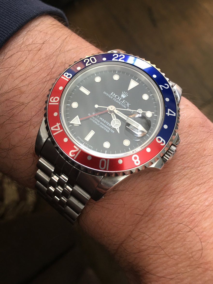 Pepsi GMT finally arrived :0) | Omega Forums