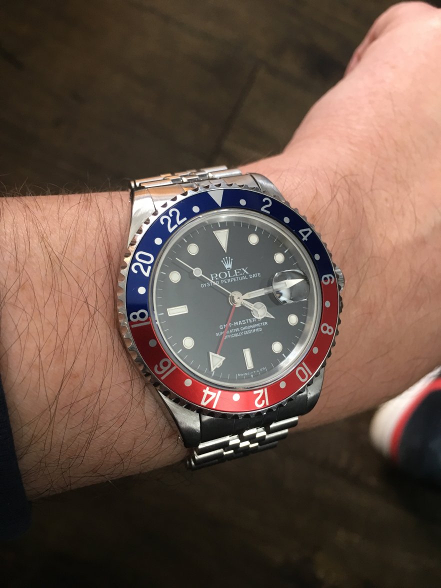 Pepsi GMT finally arrived :0) | Omega Forums