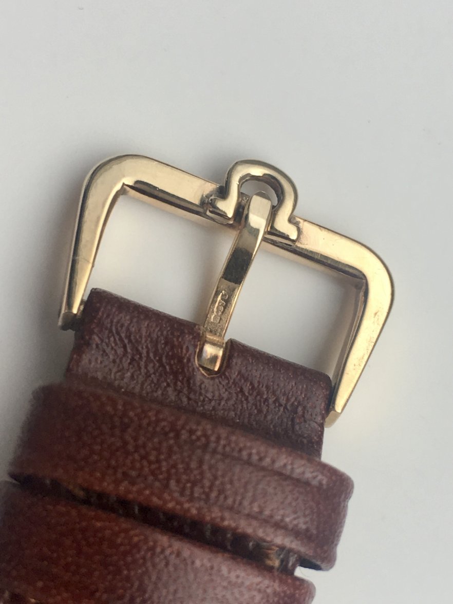 SOLD - 9ct Gold Omega (MWF) 16mm buckle. Price drop | Omega Forums