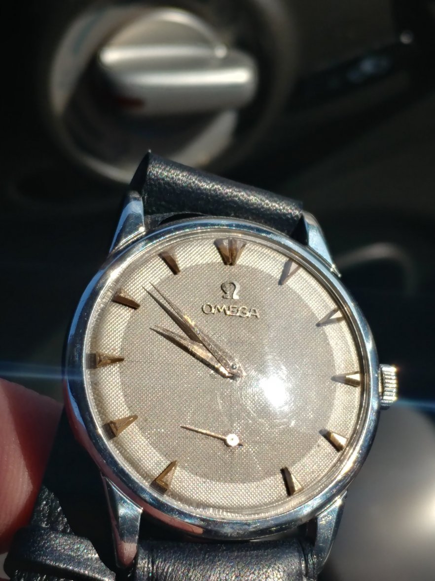 SOLD - Uncommon Jumbo Omega Geneve Ref 2748 Further Reduced! | Omega Forums