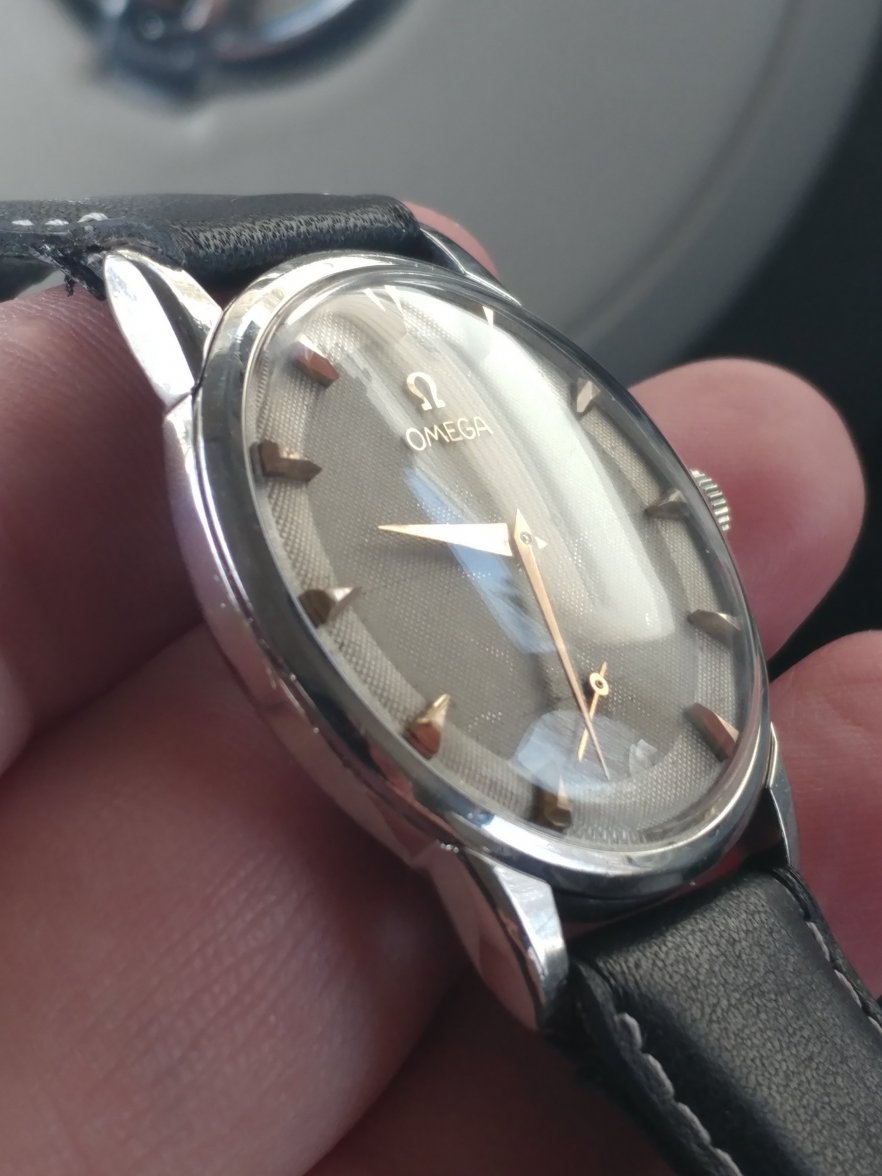 SOLD - Uncommon Jumbo Omega Geneve Ref 2748 Further Reduced! | Omega Forums