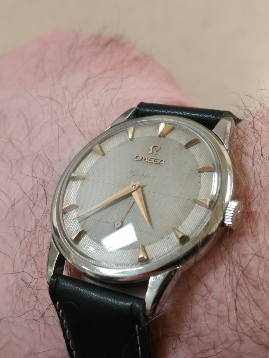 SOLD - Uncommon Jumbo Omega Geneve Ref 2748 Further Reduced! | Omega Forums