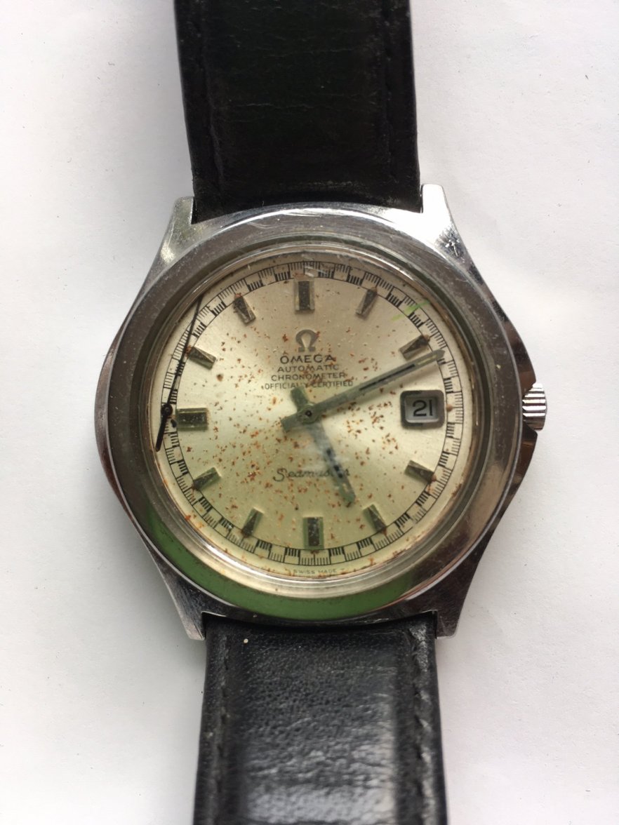 Seamaster 564 dial | Omega Forums