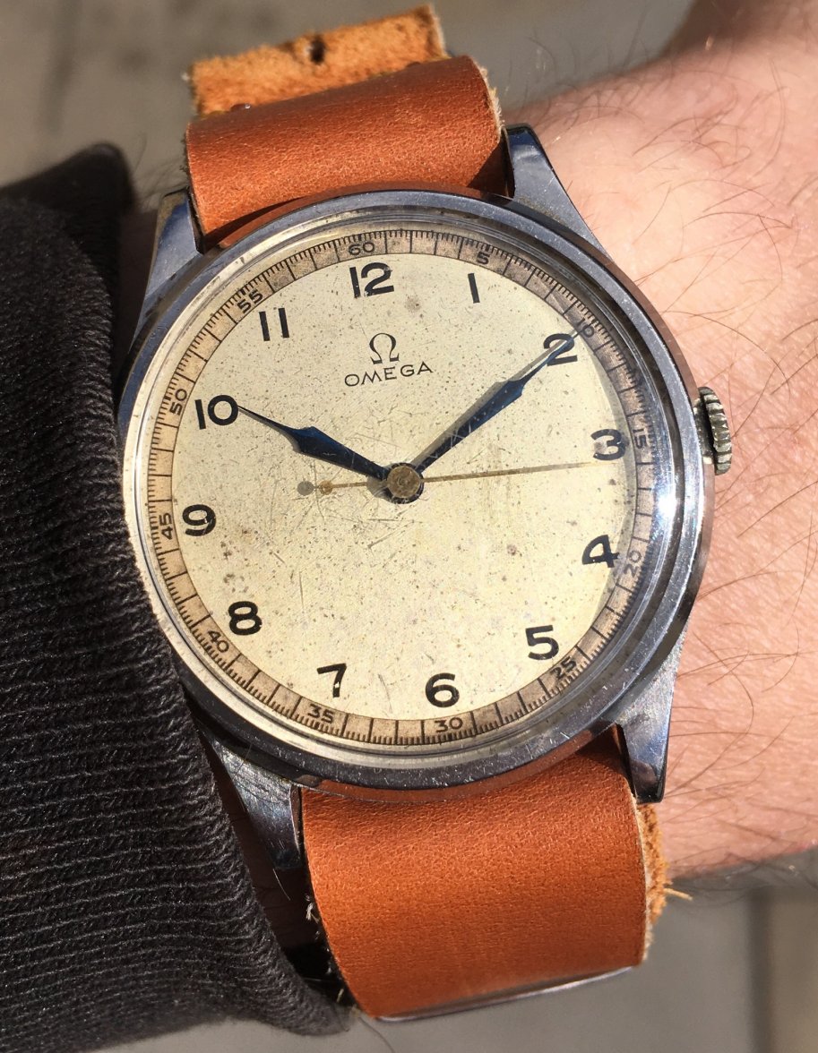 Omega 23.4SC Calatrava style oversized case | Omega Forums
