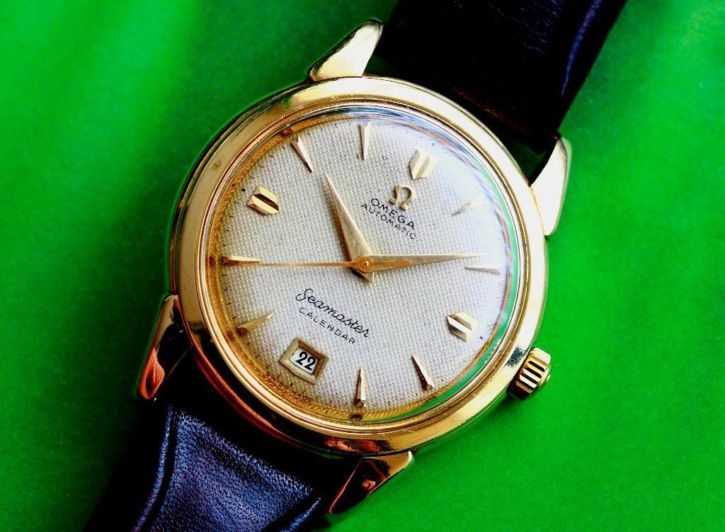 Advice please on this 18kt seamaster calendar caliber 353 | Omega Forums