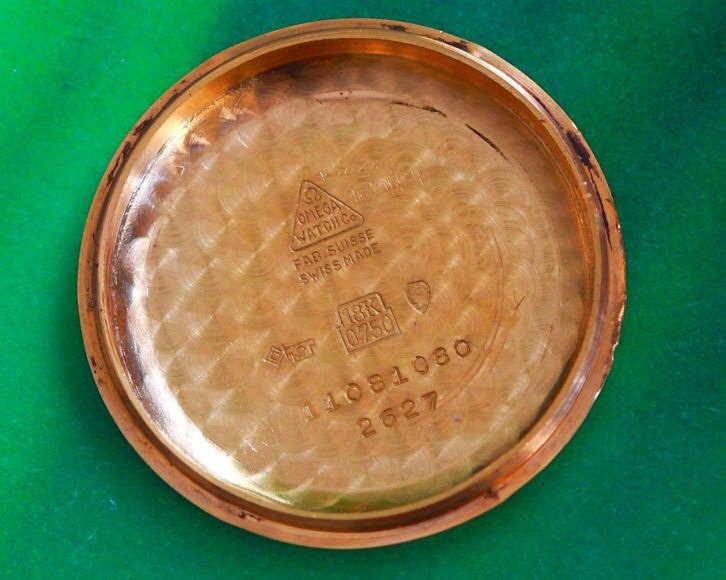 Advice please on this 18kt seamaster calendar caliber 353 | Omega Forums